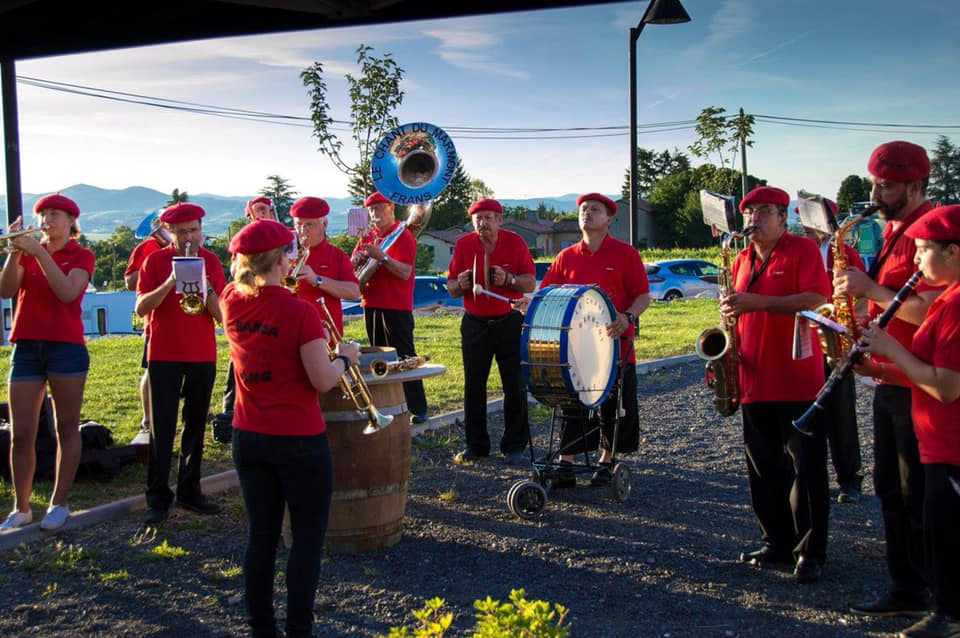 Chant du Marmont - Banda Frans - Commune de Frans