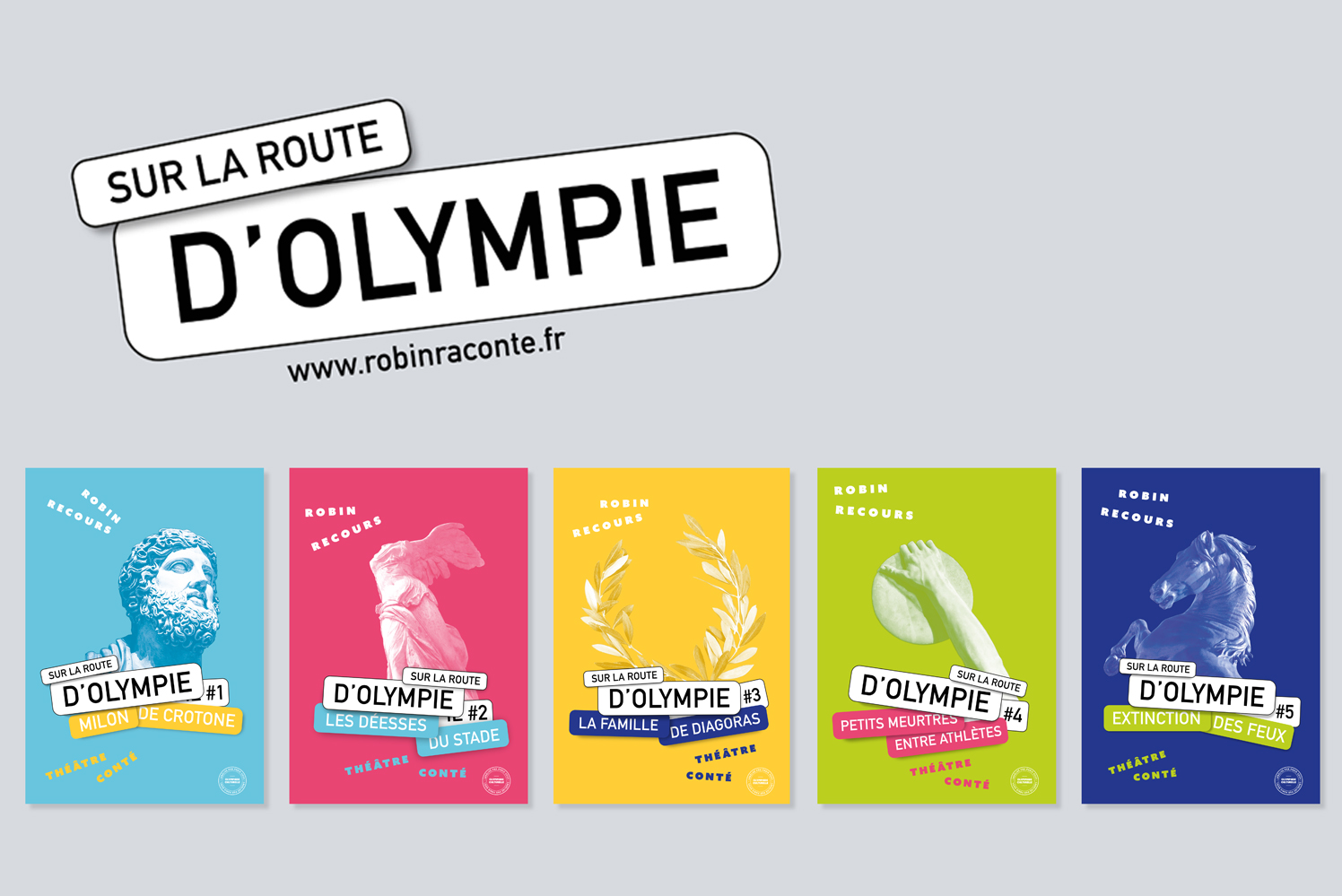 Sur la route d'Olympie - Commune de Frans
